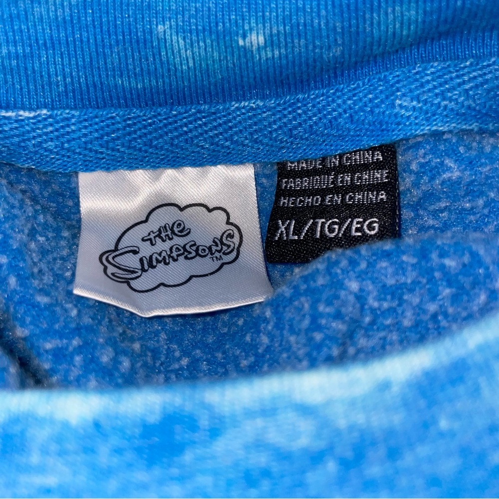 Simpsons, Bart Simpson Crew Neck Sz Xl - Gem